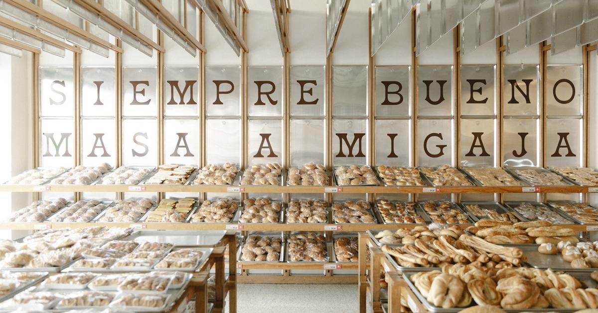Revisiting tradition: Mi Pan bakery, Mexico City