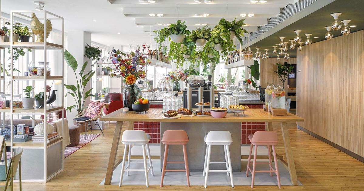 Concrete designs Zoku in Paris