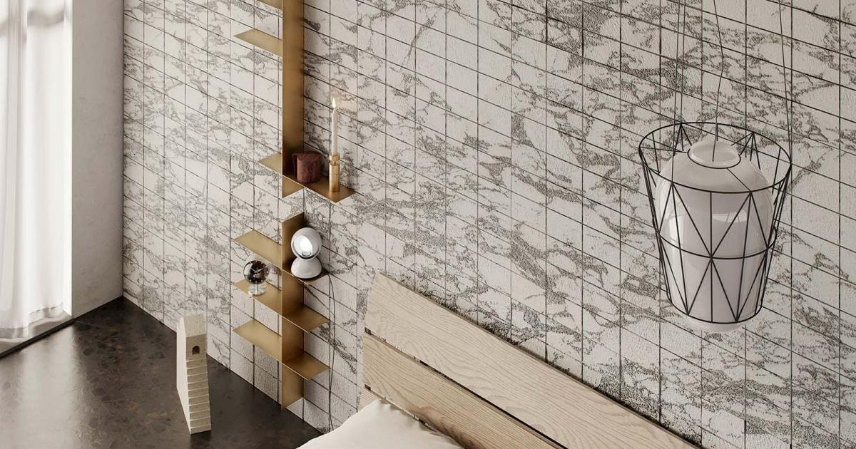 Linee collection: the encounter between marble and metal