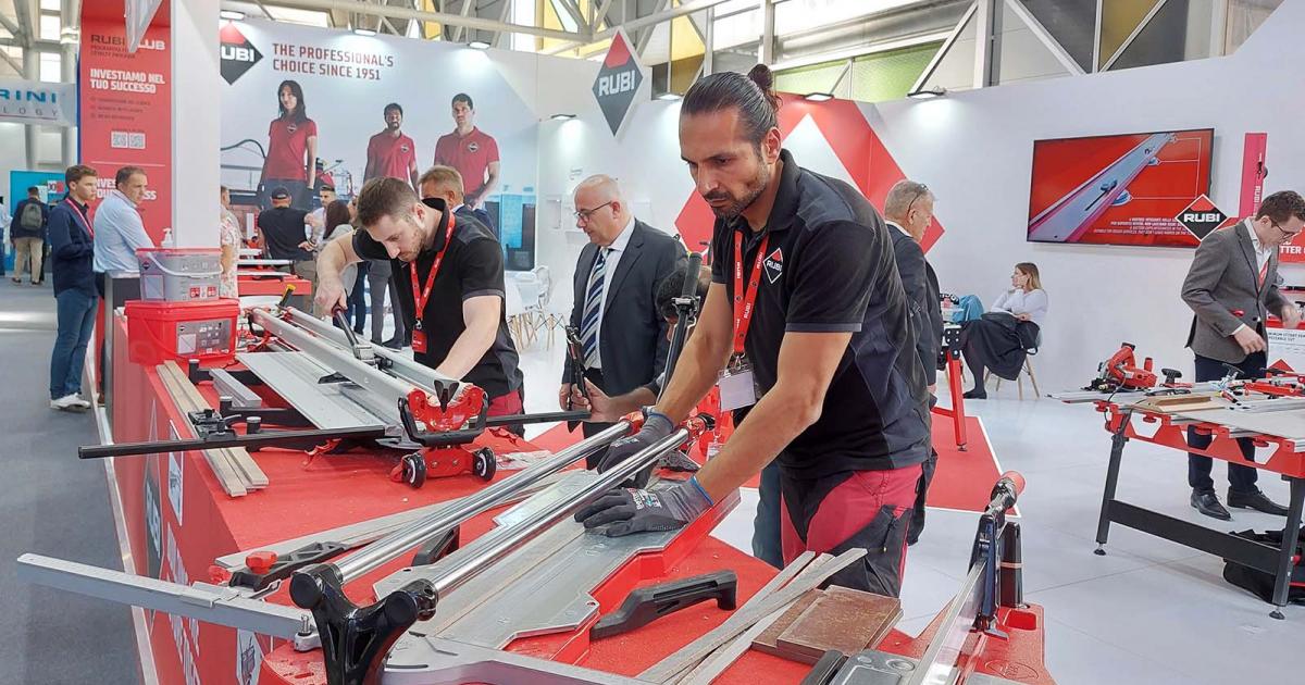 RUBI at Cersaie 2023