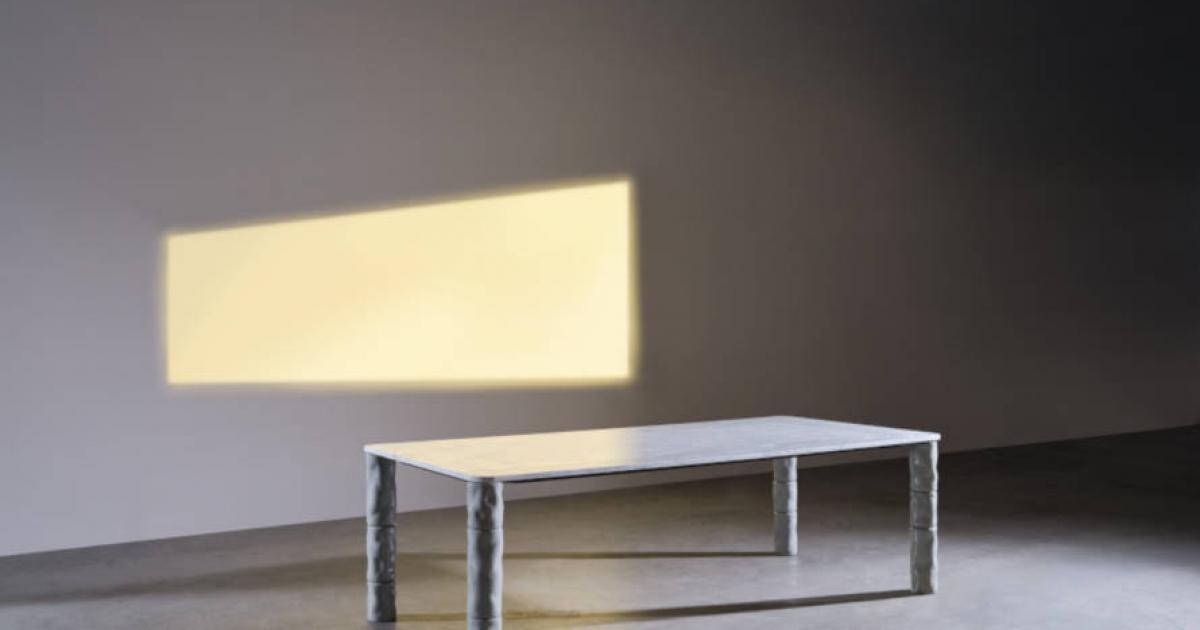 Brick table, Paola Navone, shapes and textures