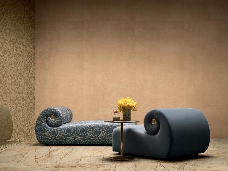 The new Harmony collection by Versace Ceramics