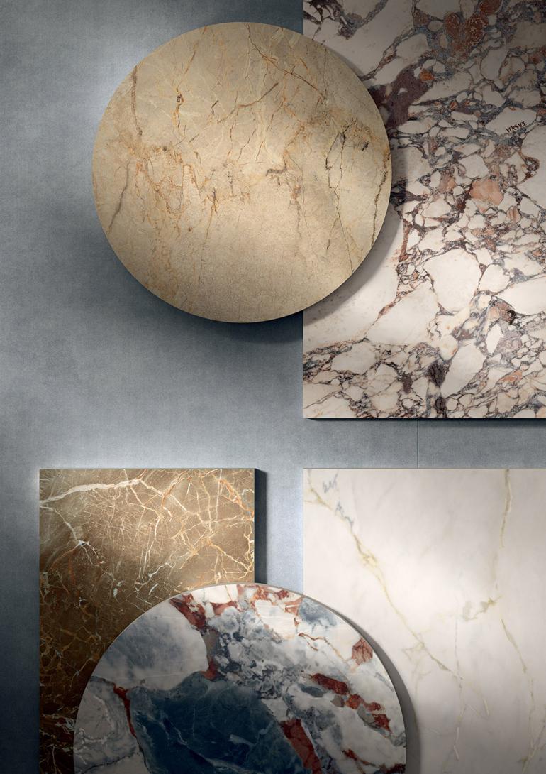 The new Harmony collection by Versace Ceramics