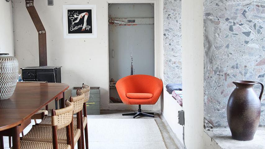 Savannen 12: a Swedish bunker in cement, wood and corten | Surfaces ...