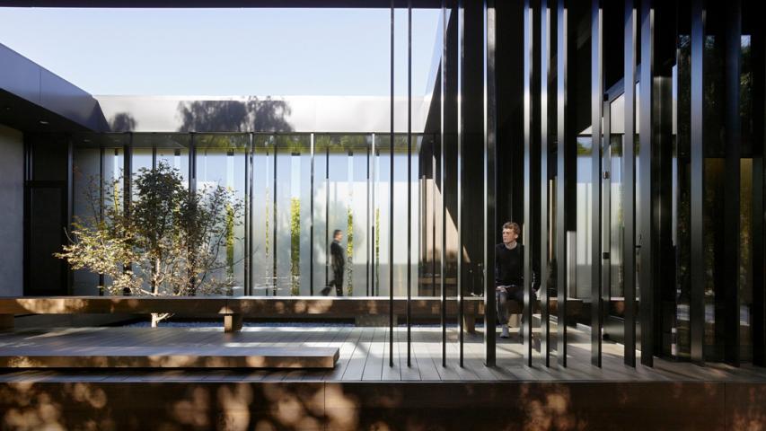 In Stanford, an innovative Contemplative Center in dialogue with nature ...