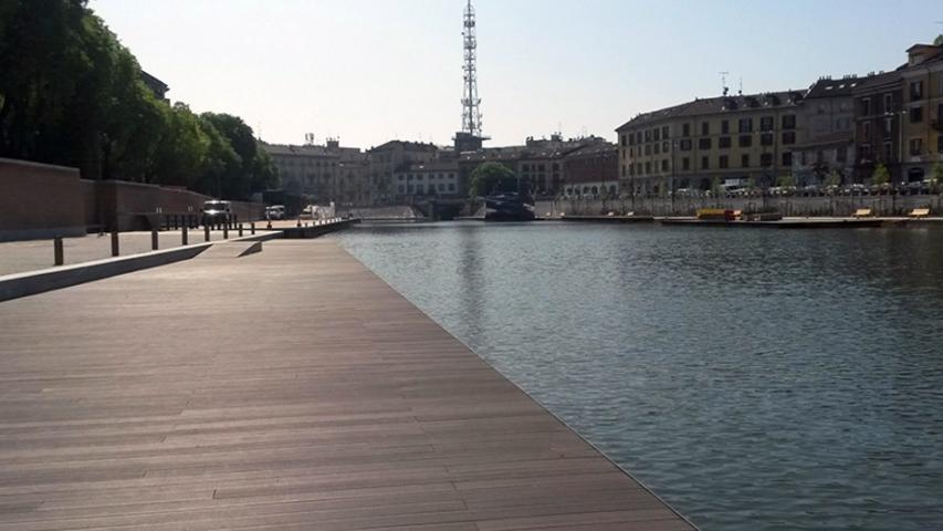 The "Nuova Darsena" dock in Milan | Surfaces International