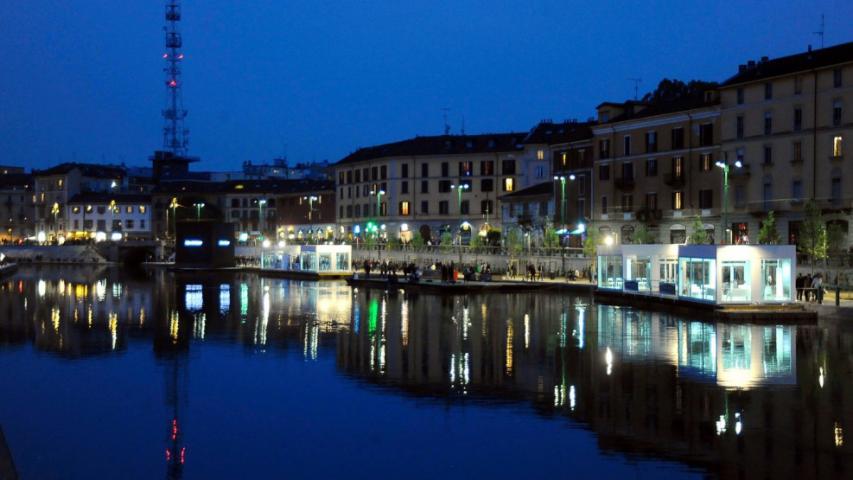 The "Nuova Darsena" dock in Milan | Surfaces International